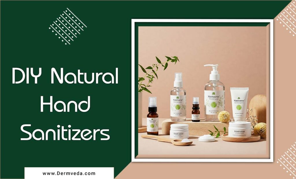 Diy Natural Hand Sanitizers: Easy Homemade Recipes & Tips