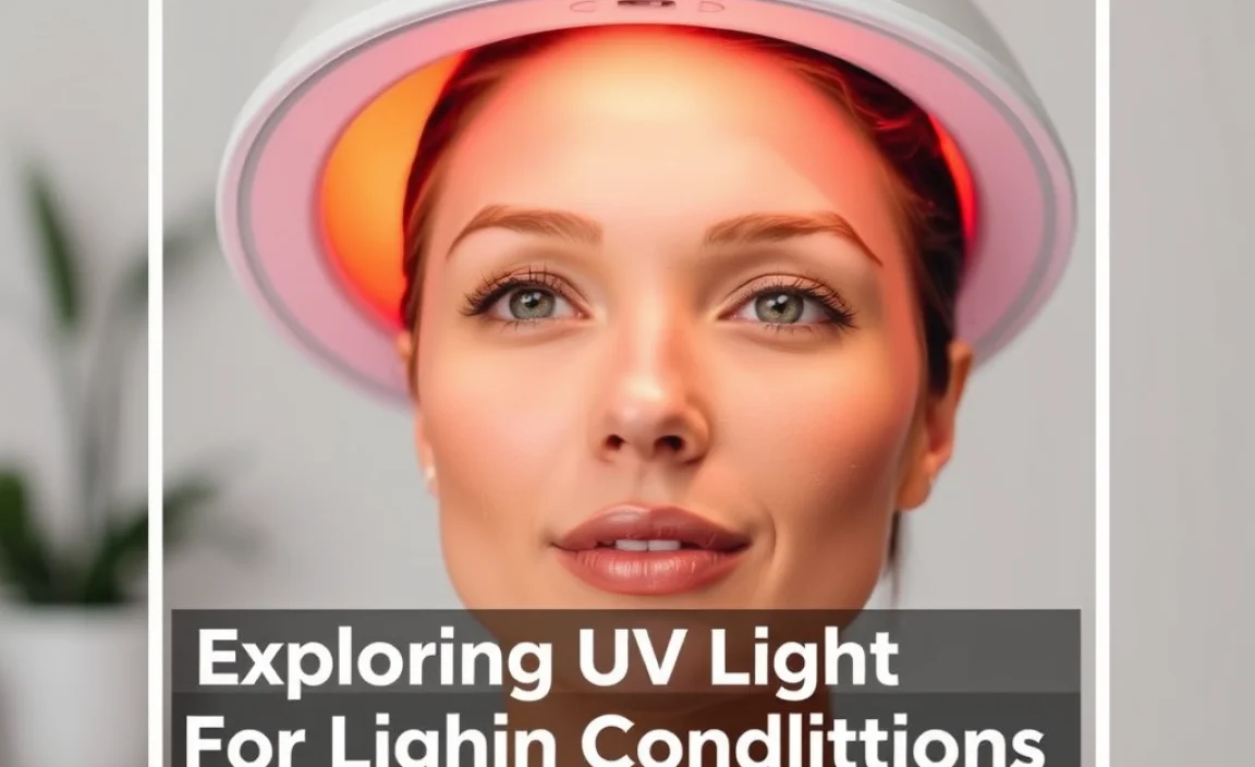 Effective Uv Light For Skin Conditions: Benefits & Uses