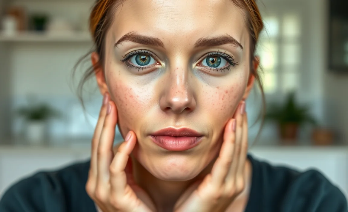 Healing In Stress Induced Eczema: Effective Remedies