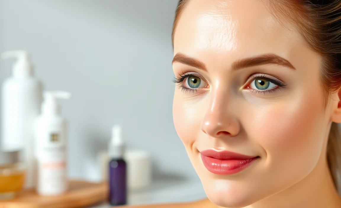 2025 Simple Skin Care Routine Checklist For Glowing Skin
