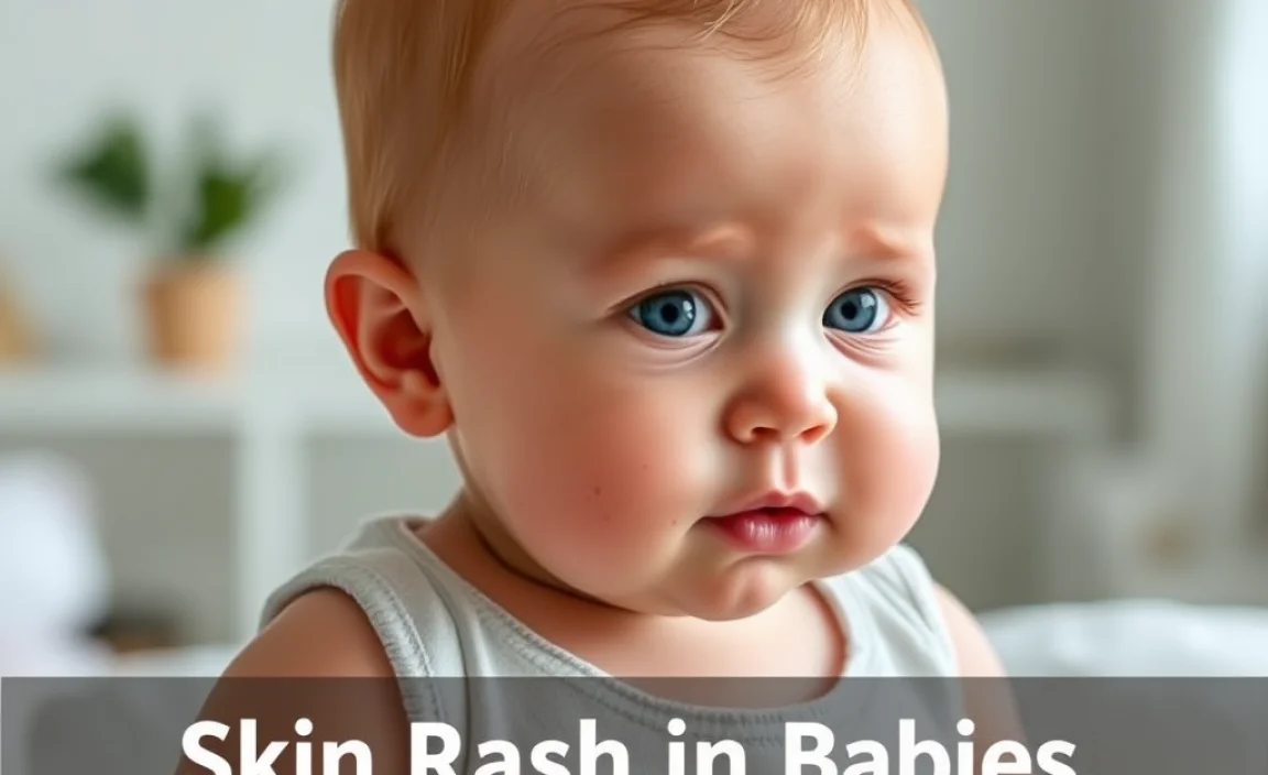 Skin Rash In Babies: Causes, Care, And Comfort Tips
