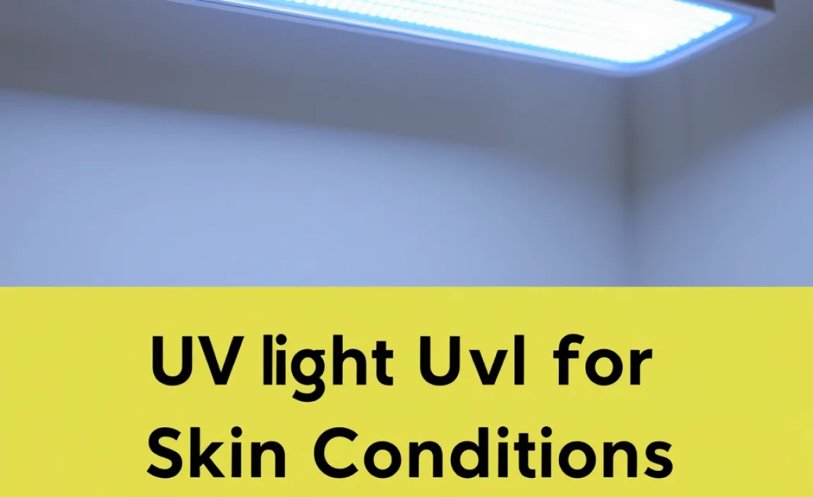 Effective Uv Light For Skin Conditions: Benefits & Uses